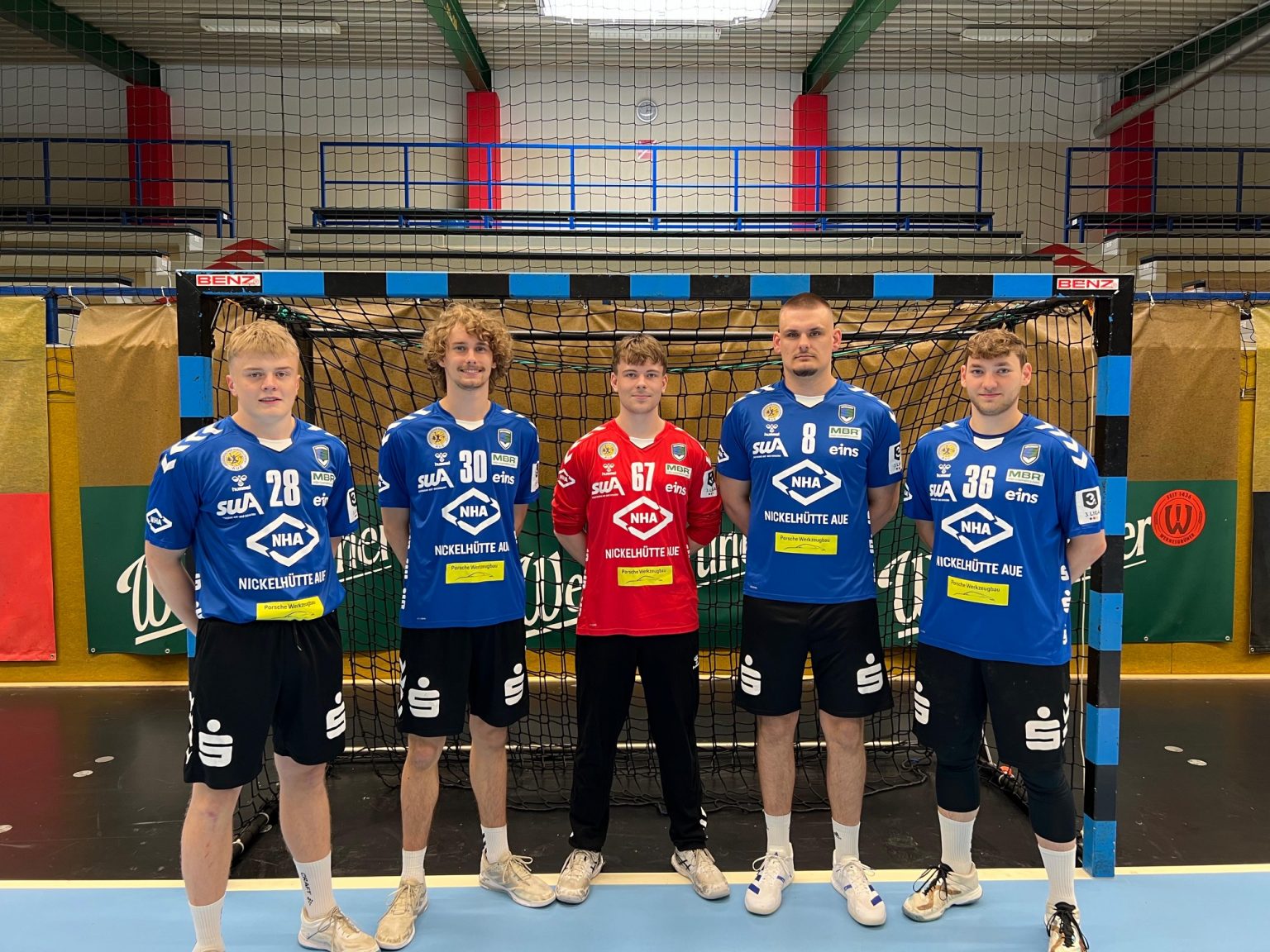 Der EHV Aue setzt auf eigene Jugend – EHV AUE